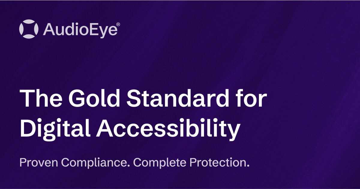 Mobile App Accessibility Auditing Services | AudioEye®