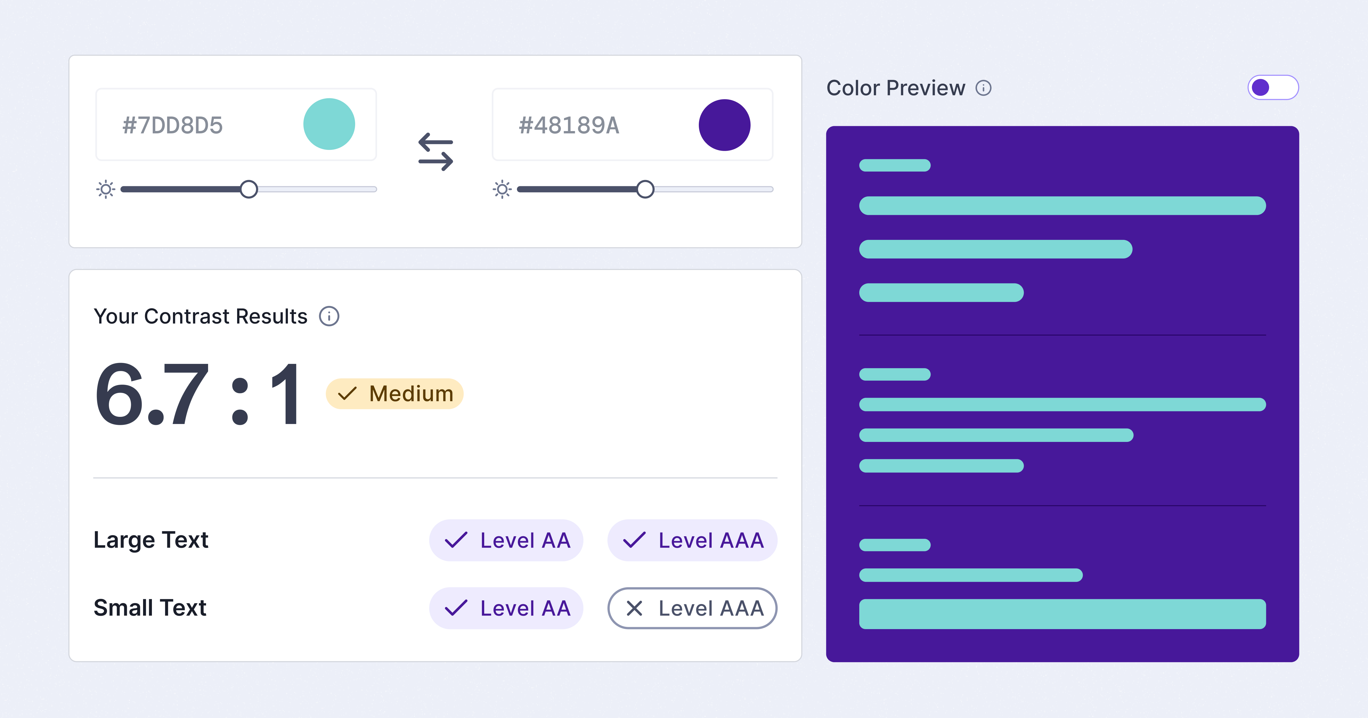 How to Use a WCAG Contrast Checker for Perfect Color Contrast