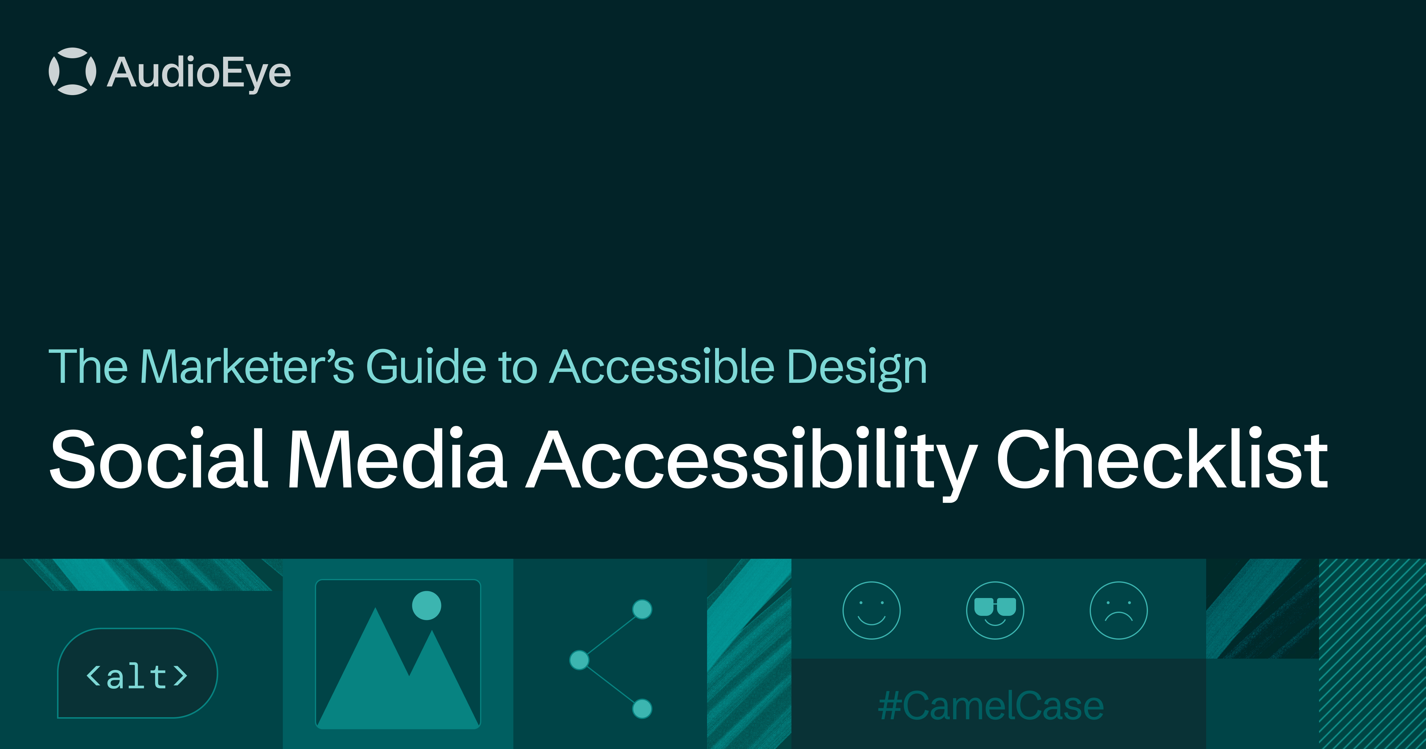 Social Media Accessibility Checklist